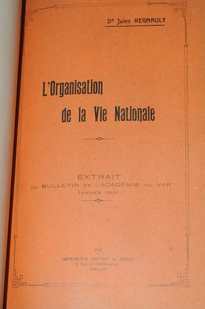 Recueil de 27 plaquettes de Jules Regnault : occultisme, médecine ...