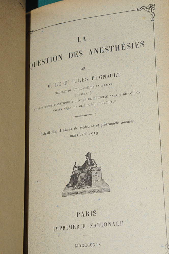 Recueil de 27 plaquettes de Jules Regnault : occultisme, médecine ...